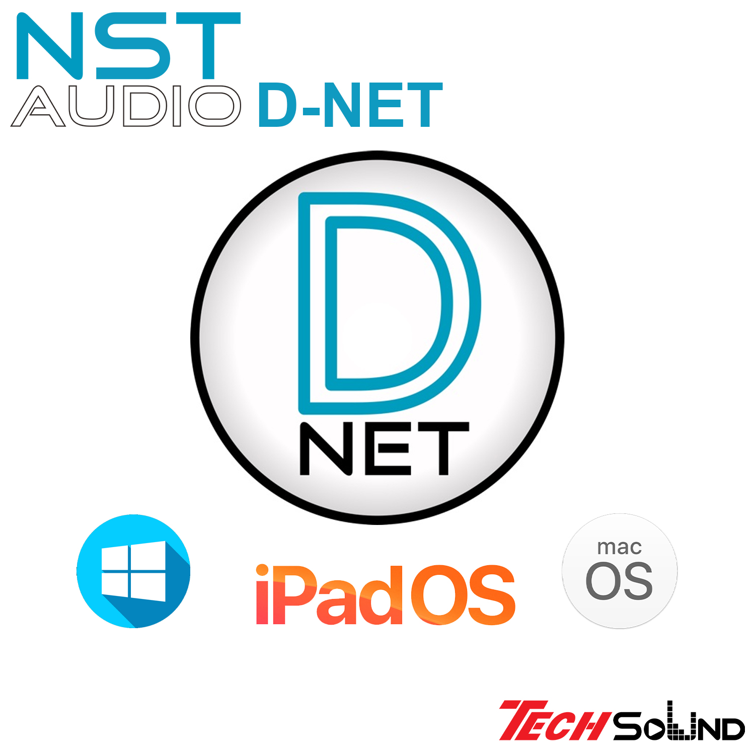 NST Audio D-Net | Phần mềm điều khiển DSP Windows Mac Ipad