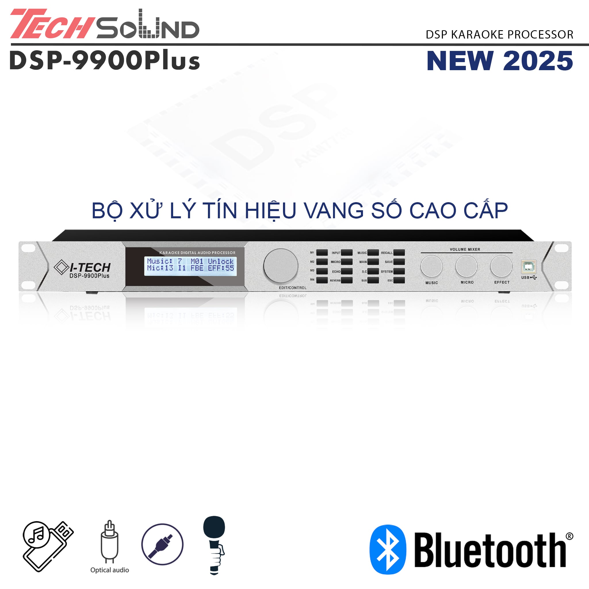 Vang số Itech DSP 9900Plus - Cực hay đầy đủ tính năng | New 2025