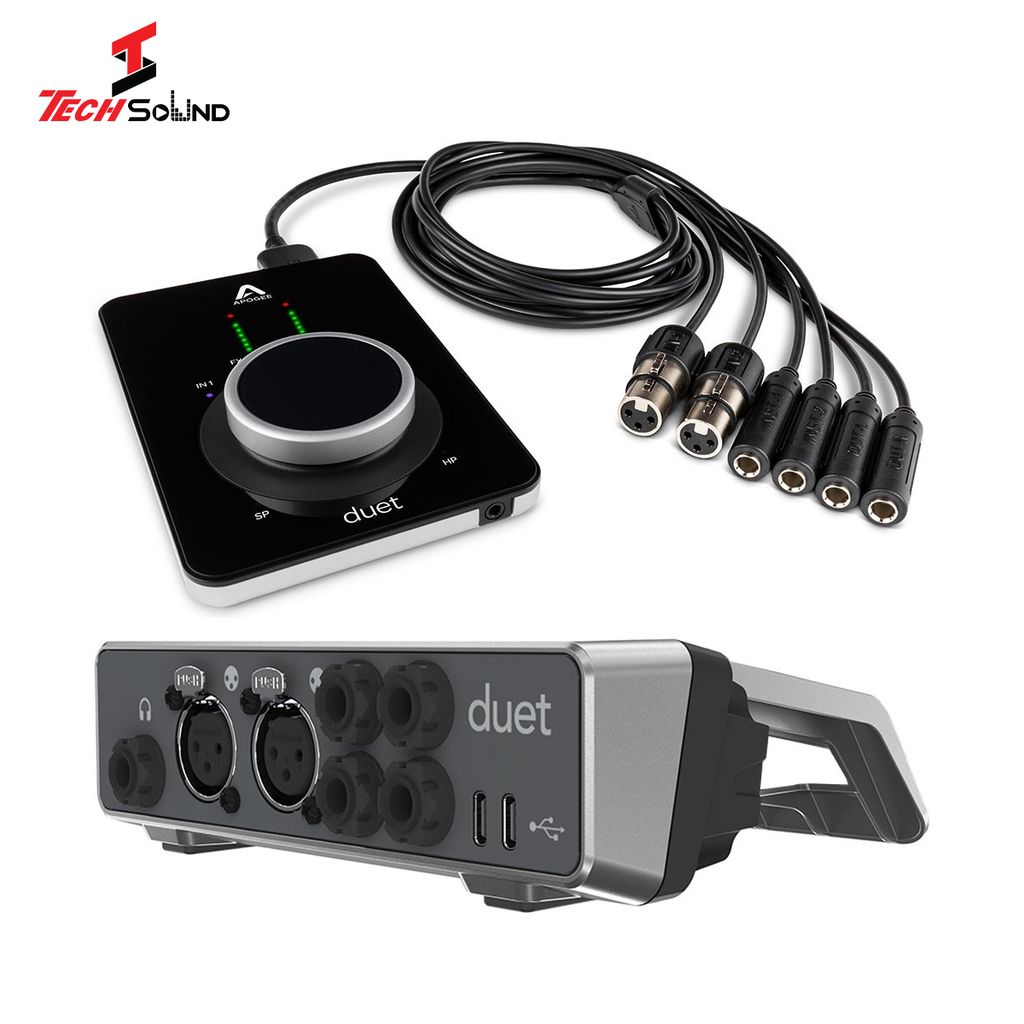 Apogee Duet 3 Soundcard Interfaces Sound Card New 2022