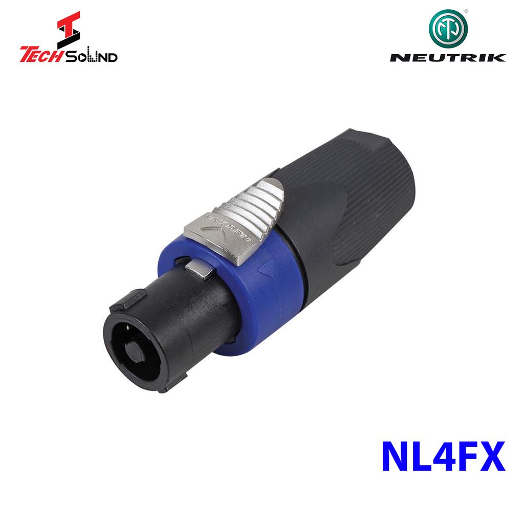 Jack Loa Neutrik NL4FX Chính Hãng Giá Tốt Nhất