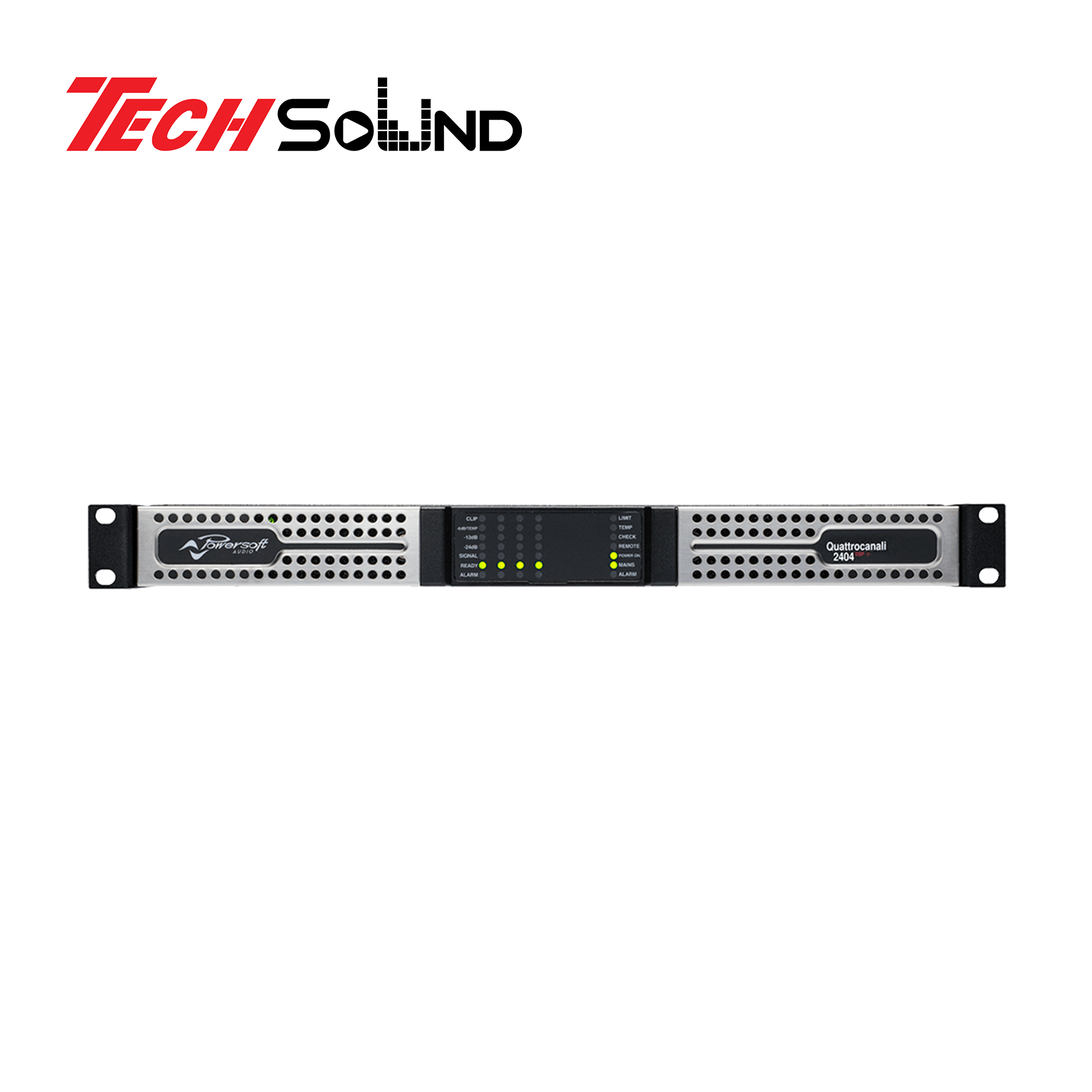 Cục đẩy 4 kênh QUATTROCANALI 2404 DSP+ | Hàng chính hãng giá tốt