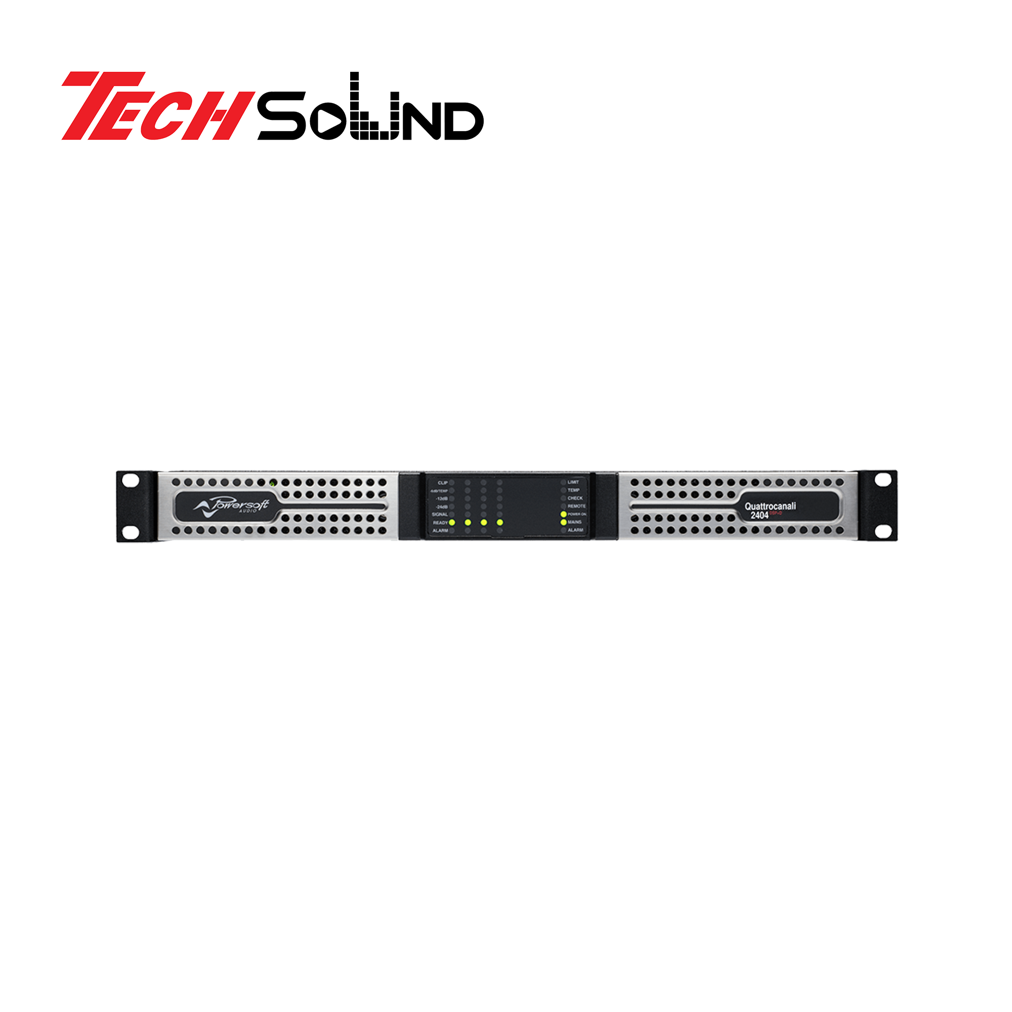 Cục đẩy 4 kênh QUATTROCANALI 2404 DSP+D | Hàng chính hãng giá tốt