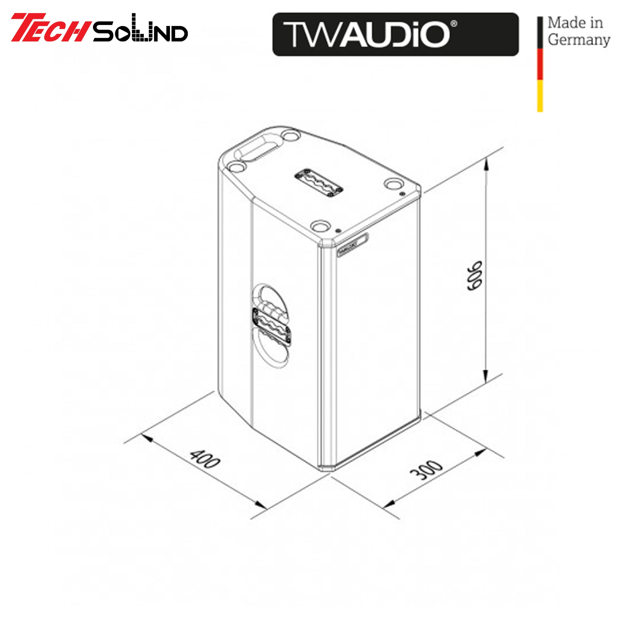 Loa TW Audio T20 - Made in Germany - Nhập khẩu phân phối chính hãng