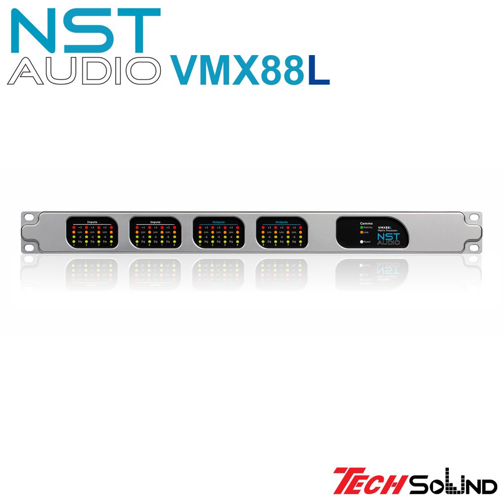 NST Audio VMX88L - Made in England - Thiết bị xử lý tín hiệu số cao cấ