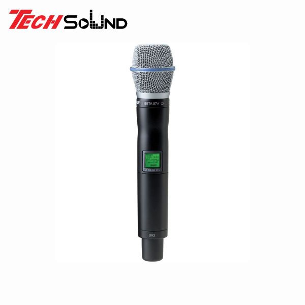 Micro không dây Shure UR2/Beta 87 | Micro không dây chính hãng giá tốt