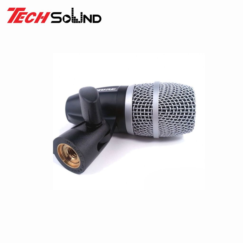 Micro có dây dành cho nhạc cụ Shure PG56-XLR | Micro chính hãng