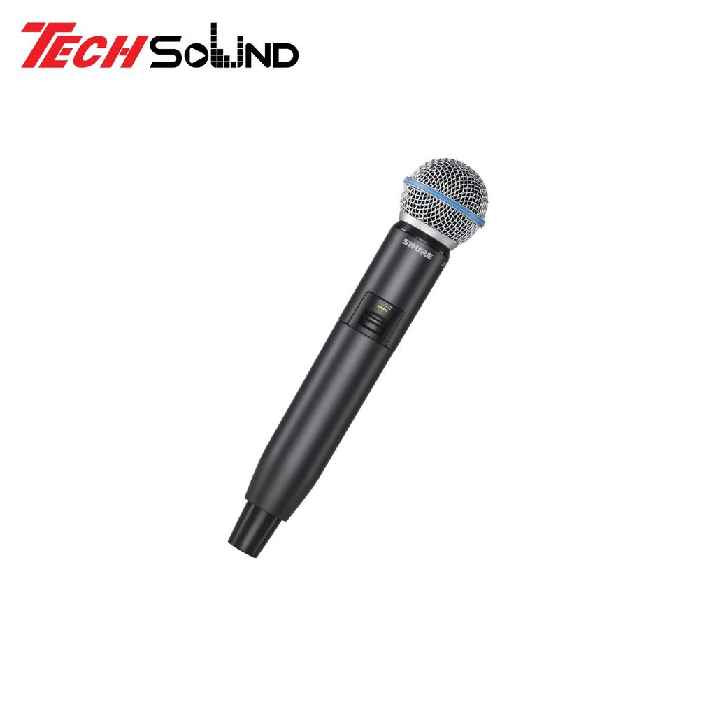 Bộ phát micro không dây Shure GLXD2/BETA58 | Micro Shure chính hãng