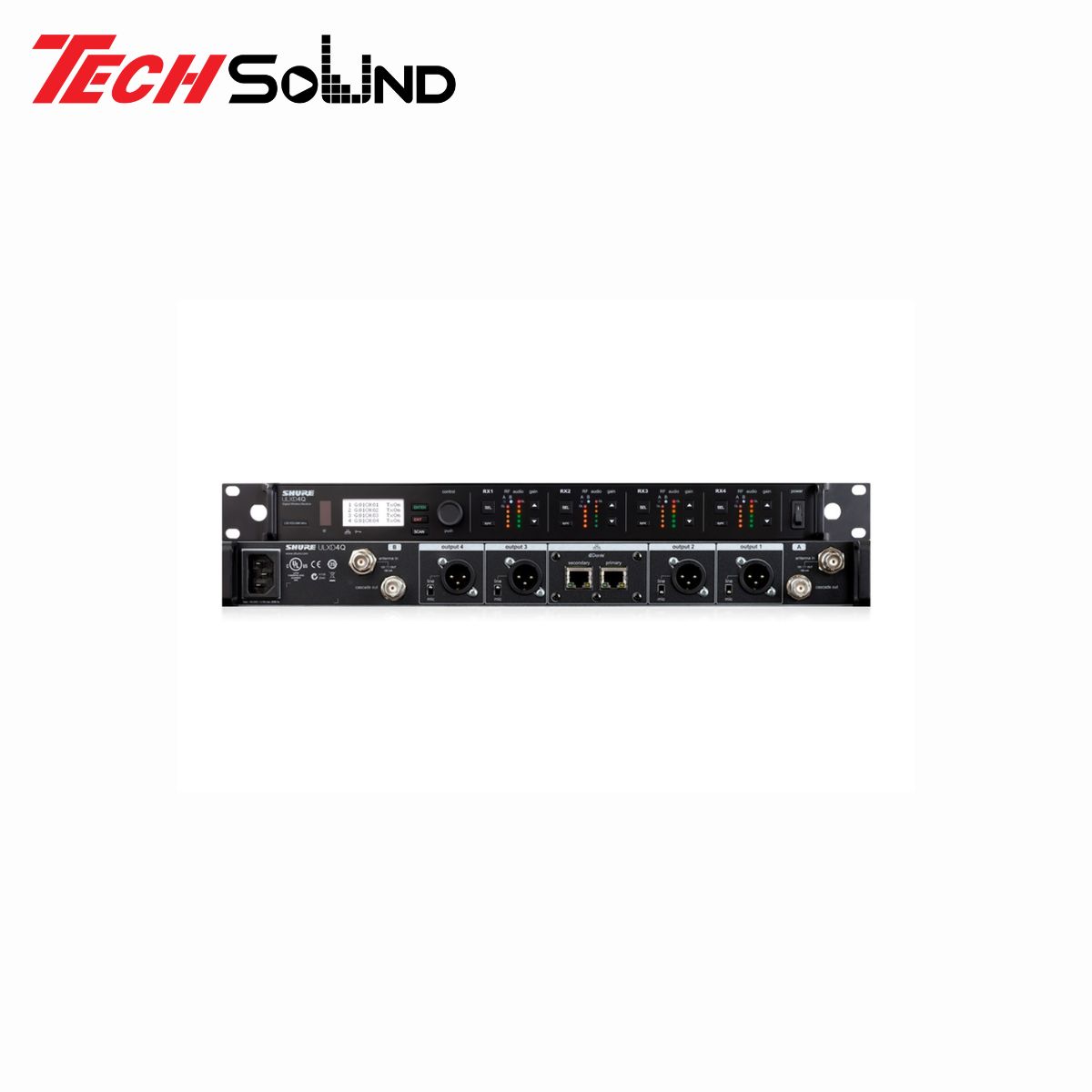 Bộ thu Digital 4 kênh Shure ULXD4Q | Bộ thu Shure chính hãng giá tốt