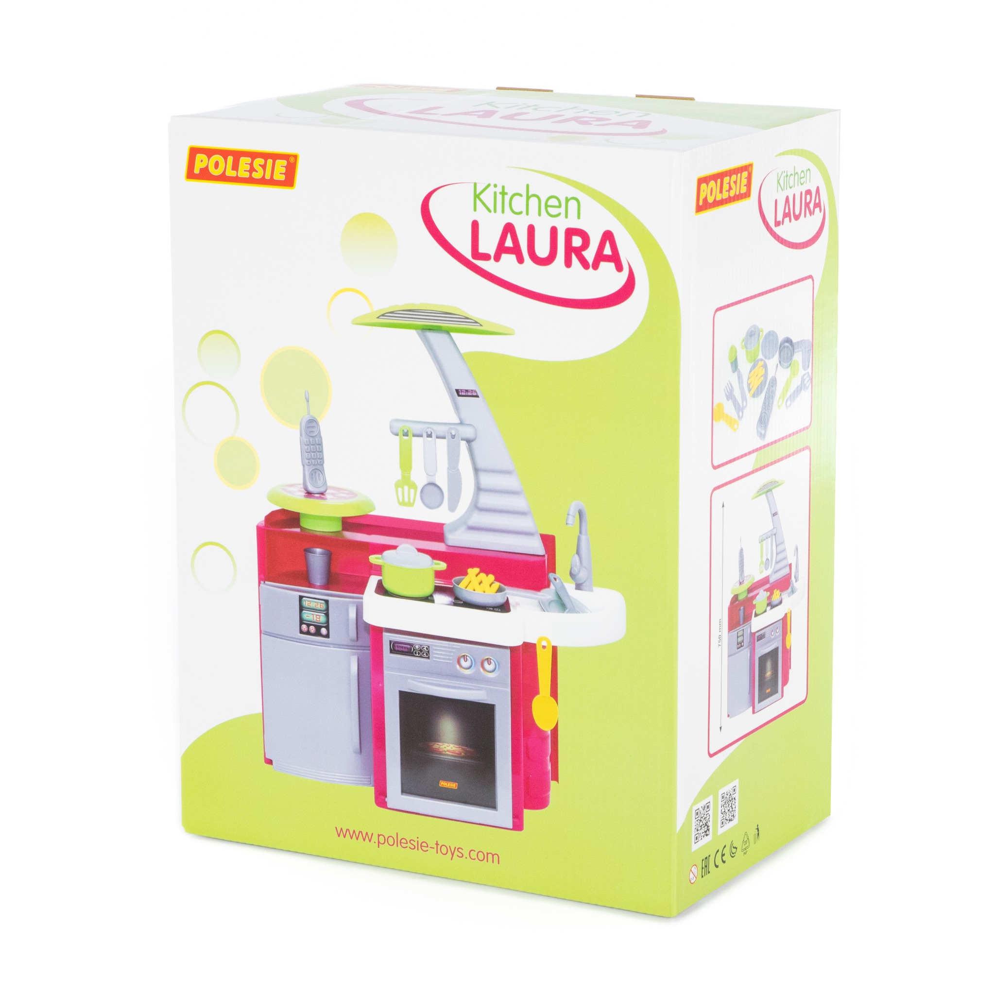 Bộ đồ chơi nấu ăn cho bé Laura 56313