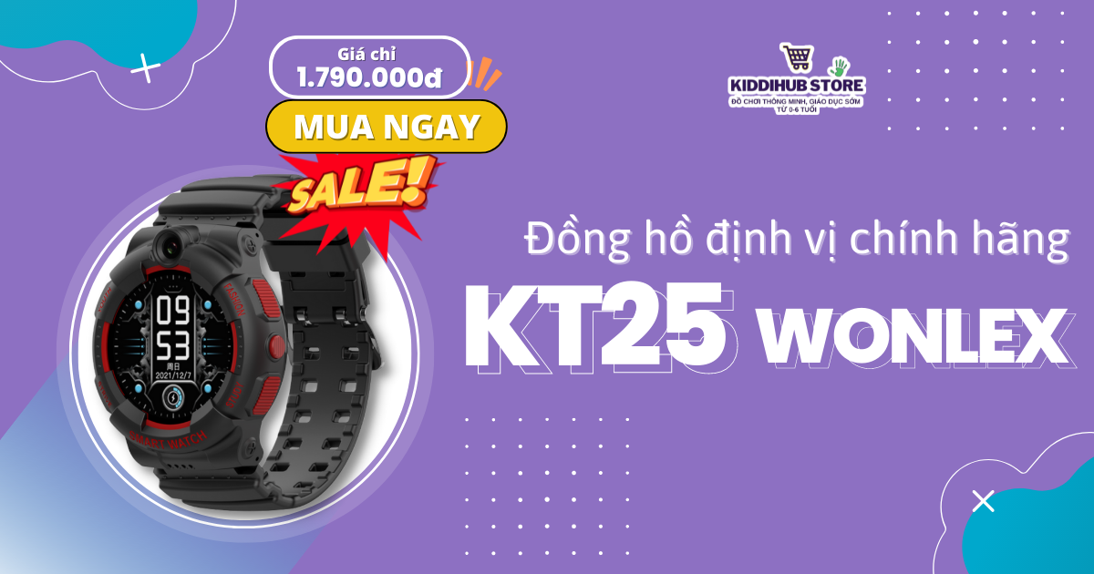 Đồng Hồ Wonlex KT25 - Chính Hãng, Uy Tín, Chất Lượng Cao 【Hà Nội】
