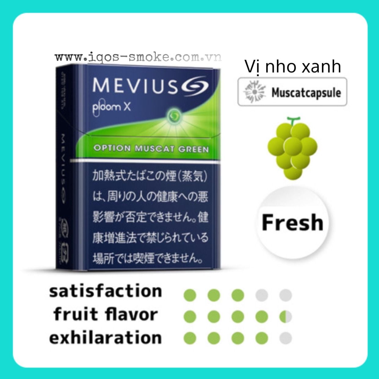 MEVIUS Ploom X – IQOSsmoke