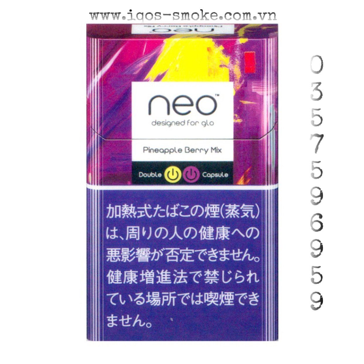 Thuốc Điện Tử GLO - NEOSTICKS – IQOSsmoke