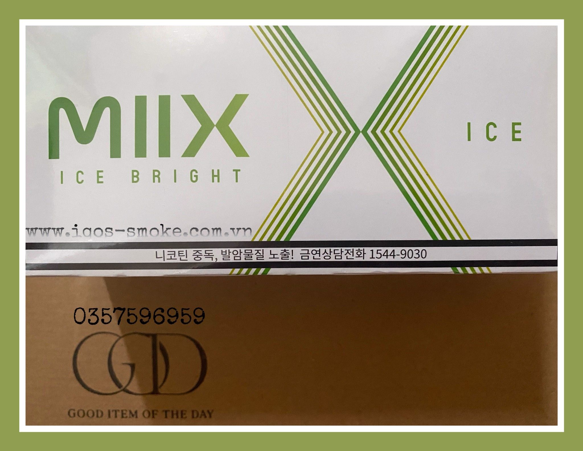 Thuốc Miix LiL Hybrid – IQOSsmoke