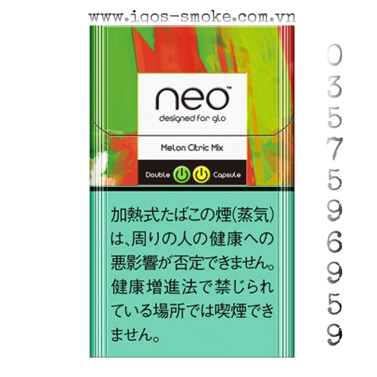 Thuốc Điện Tử GLO - NEOSTICKS – IQOSsmoke