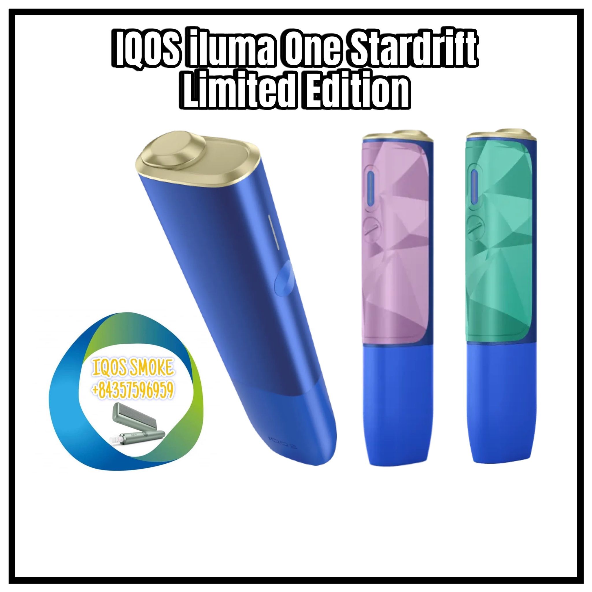IQOS iluma One Stardrift Limited Edition – IQOSsmoke