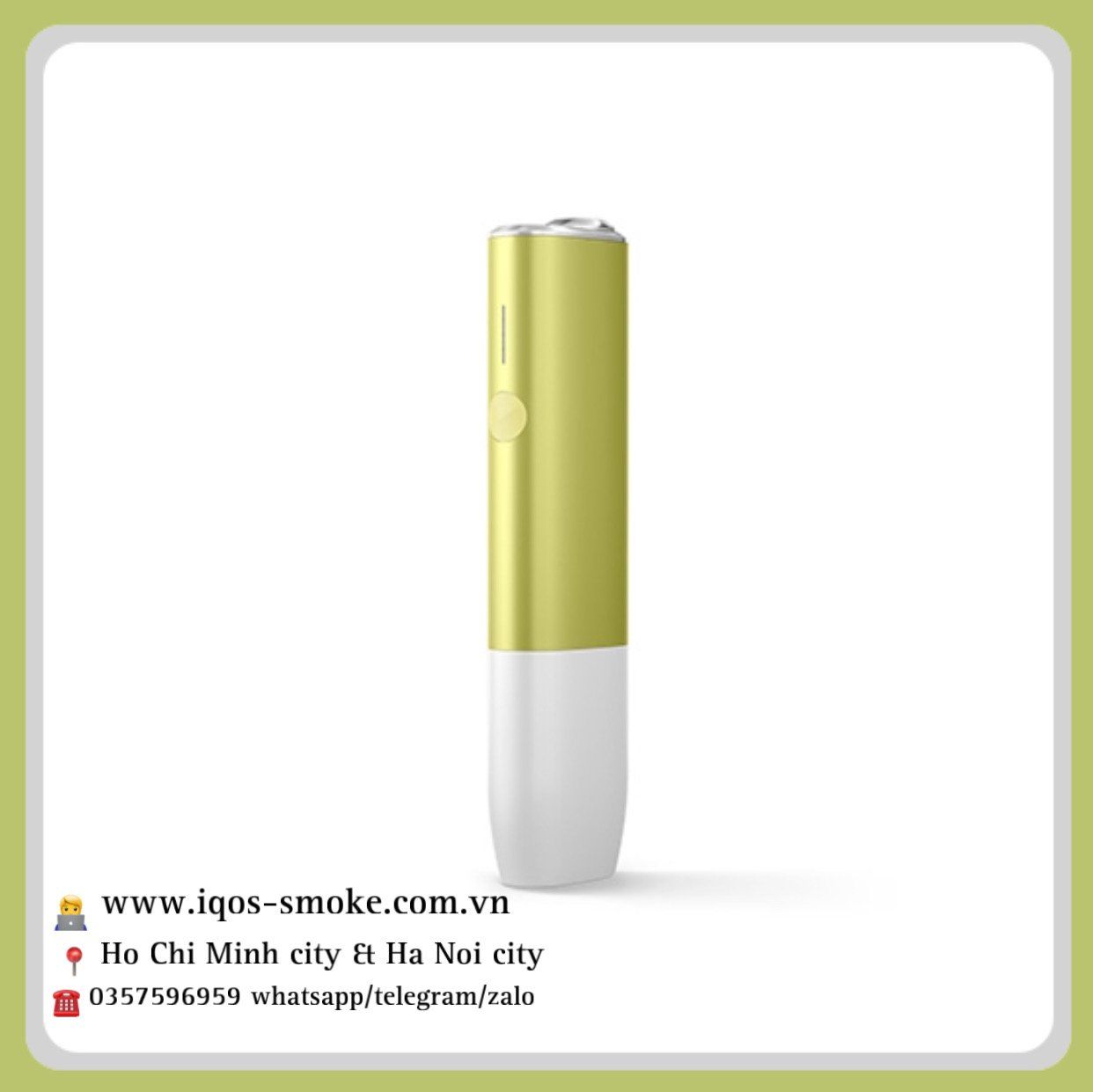 IQOS ILUMA ONE BRIGHT – IQOSsmoke