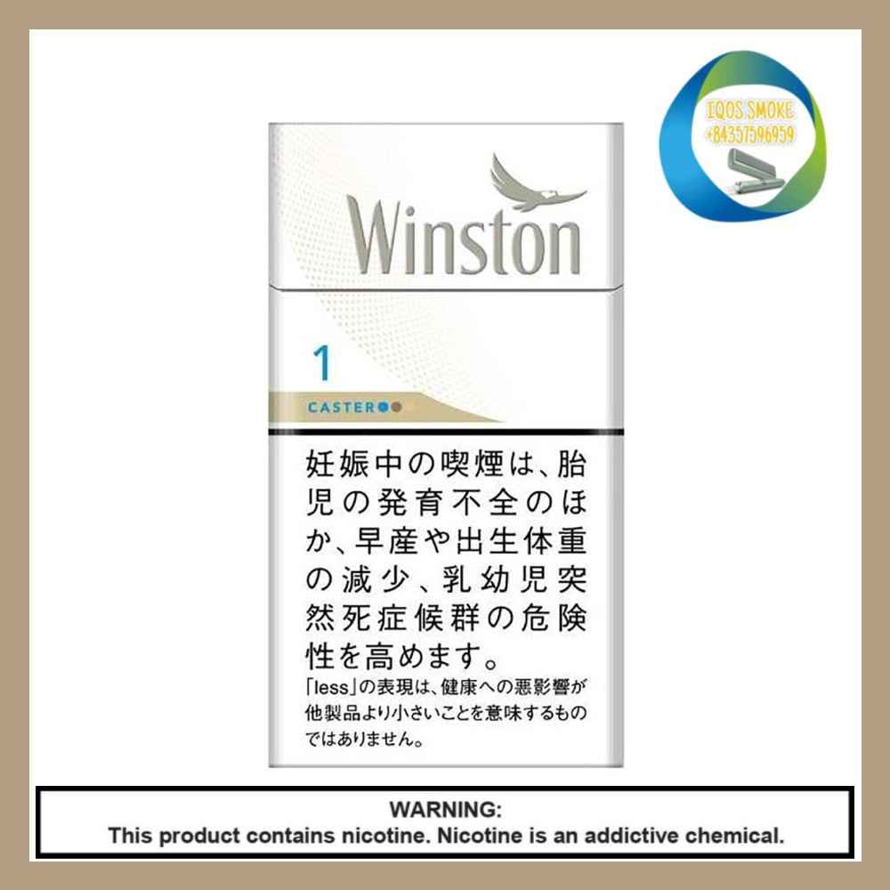 Winston Caster 1 – IQOSsmoke