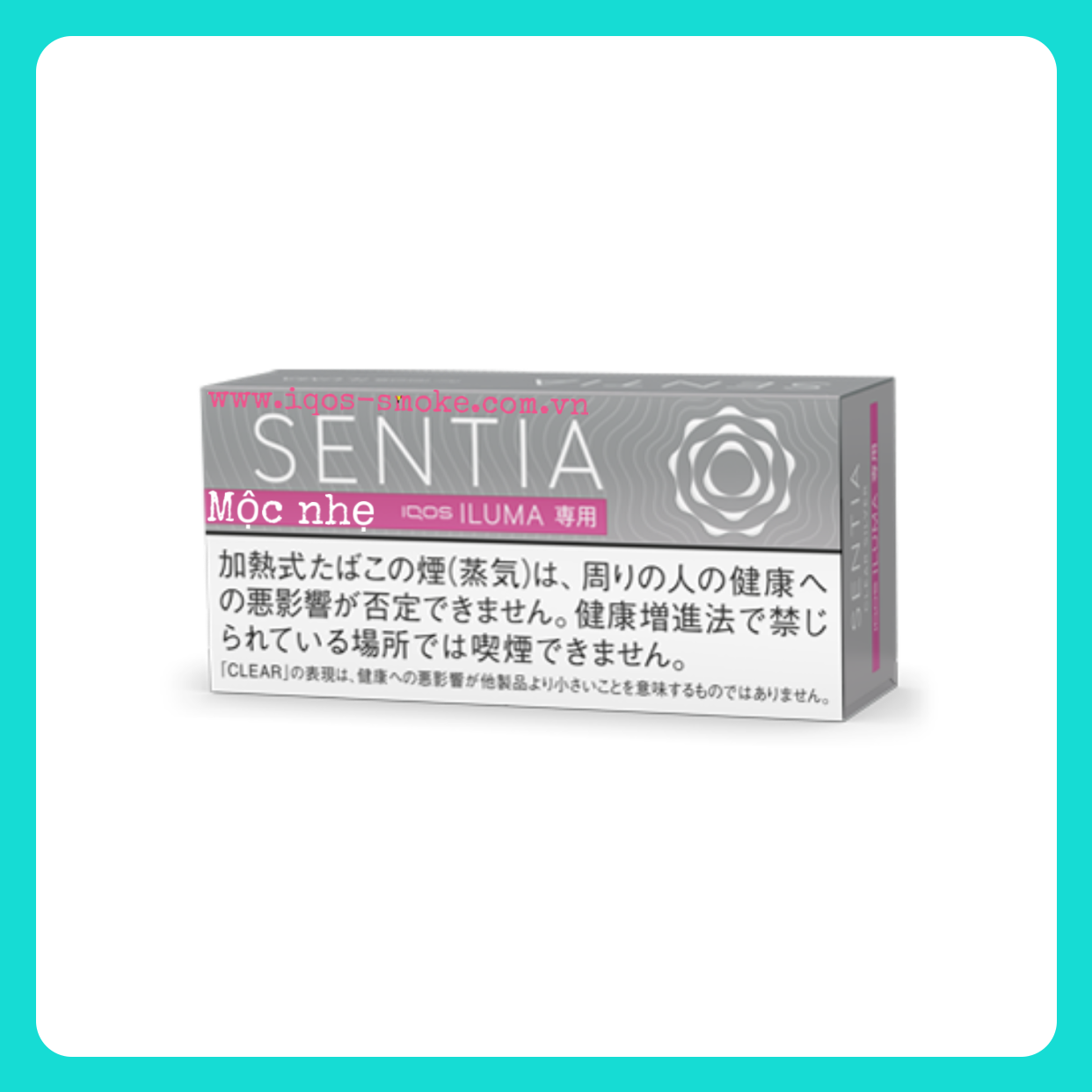 THUỐC SENTIA NHẬT – IQOSsmoke