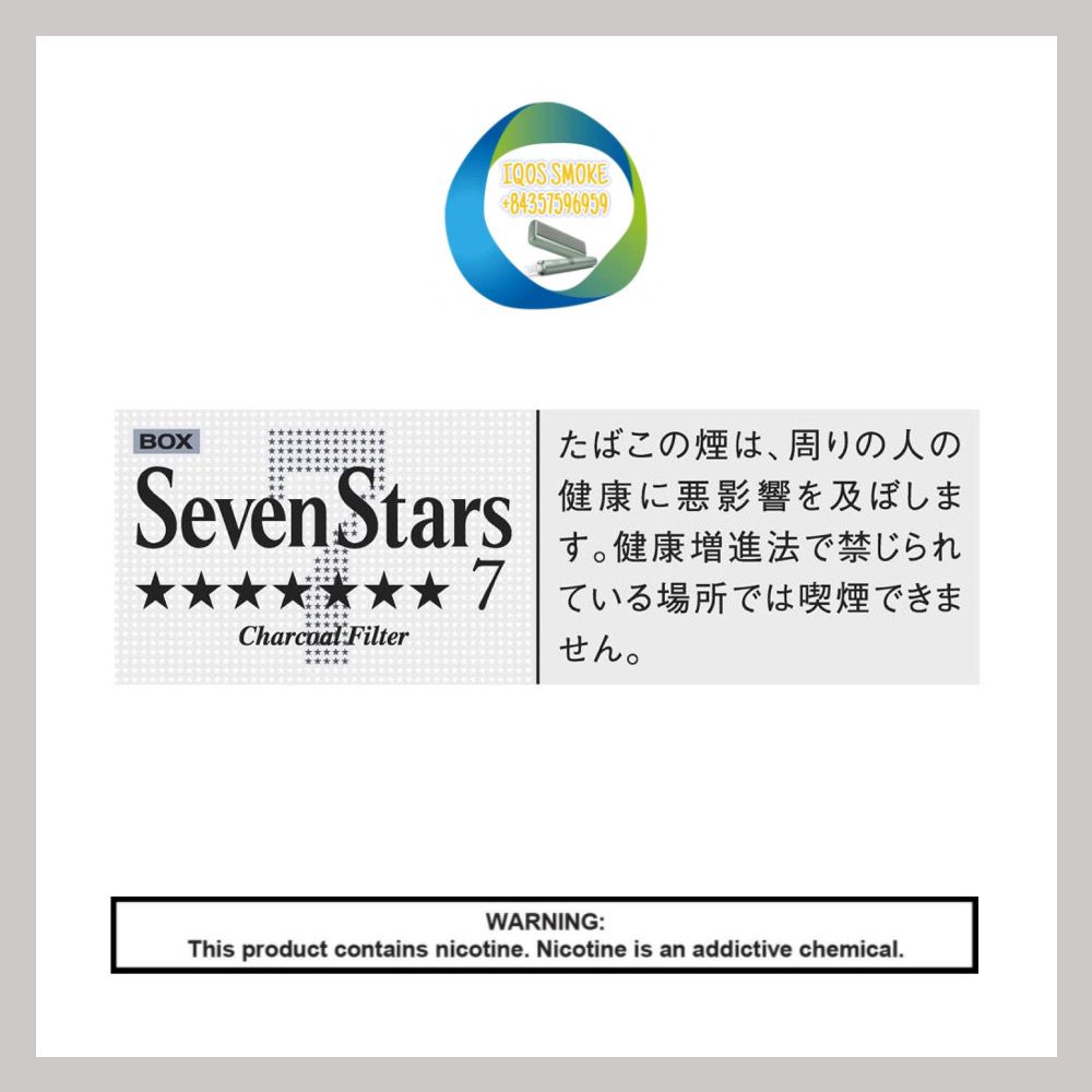 SEVEN STARS BOX - BAO CỨNG – IQOSsmoke