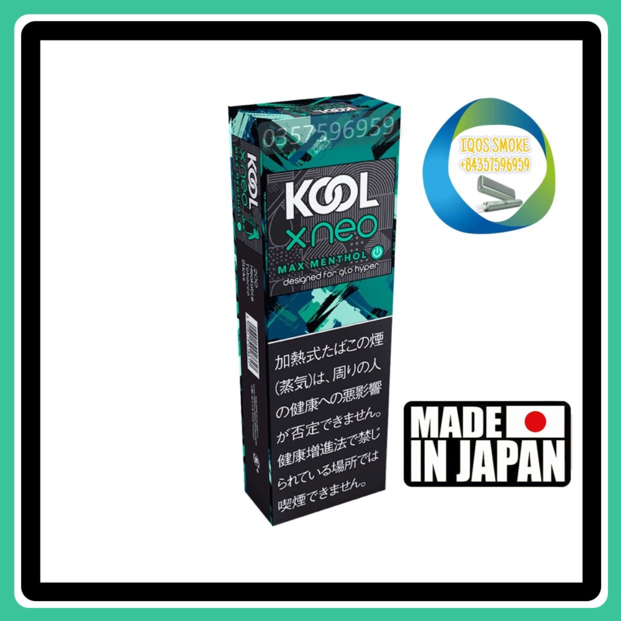 Thuốc Kool X Neo (glo hyper) – IQOSsmoke