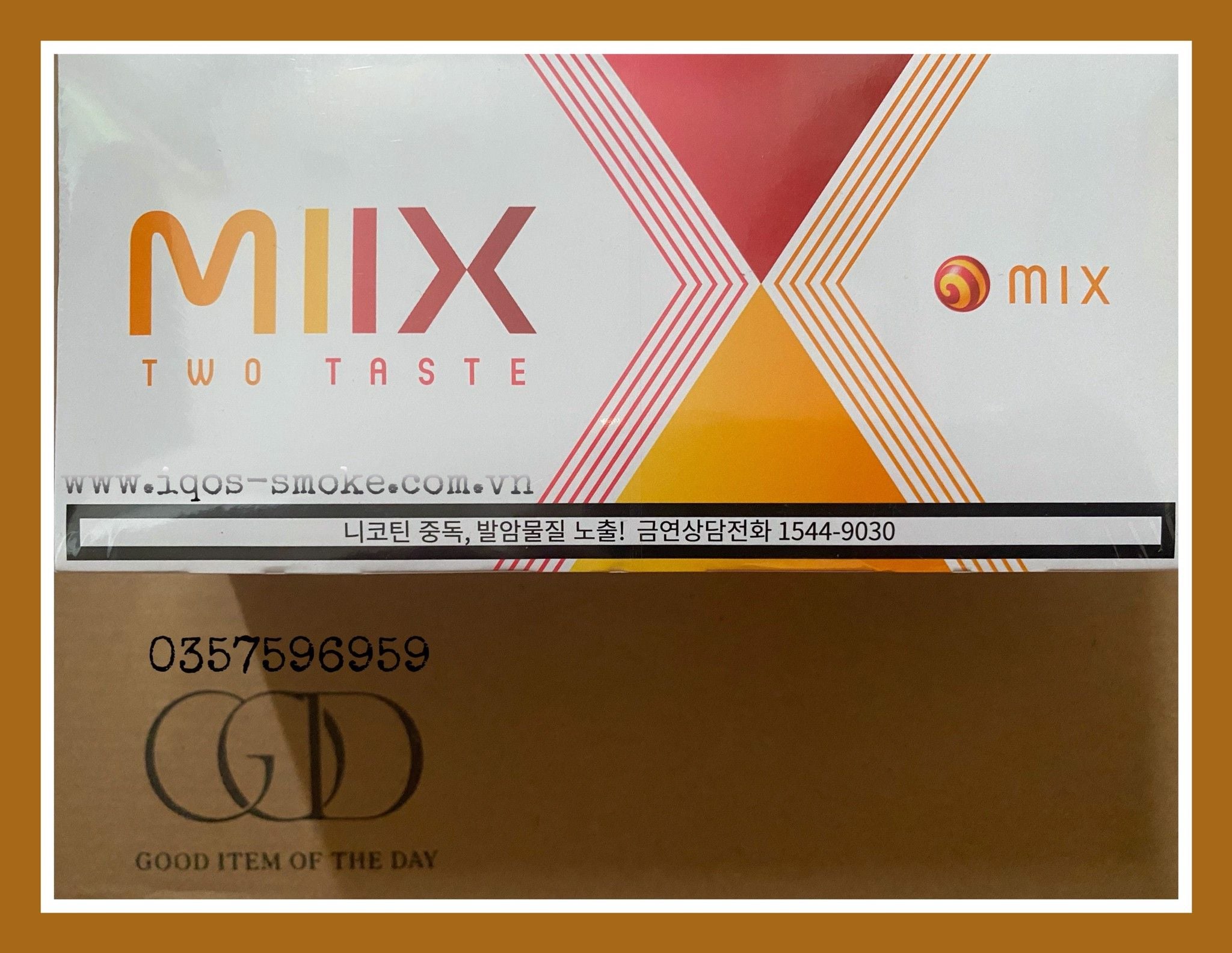 Thuốc Miix LiL Hybrid – IQOSsmoke
