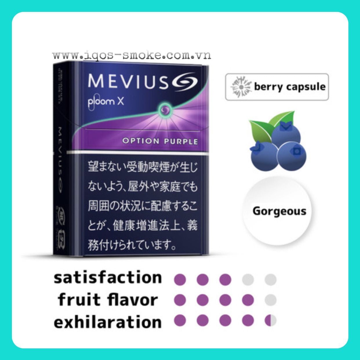 MEVIUS Ploom X – IQOSsmoke