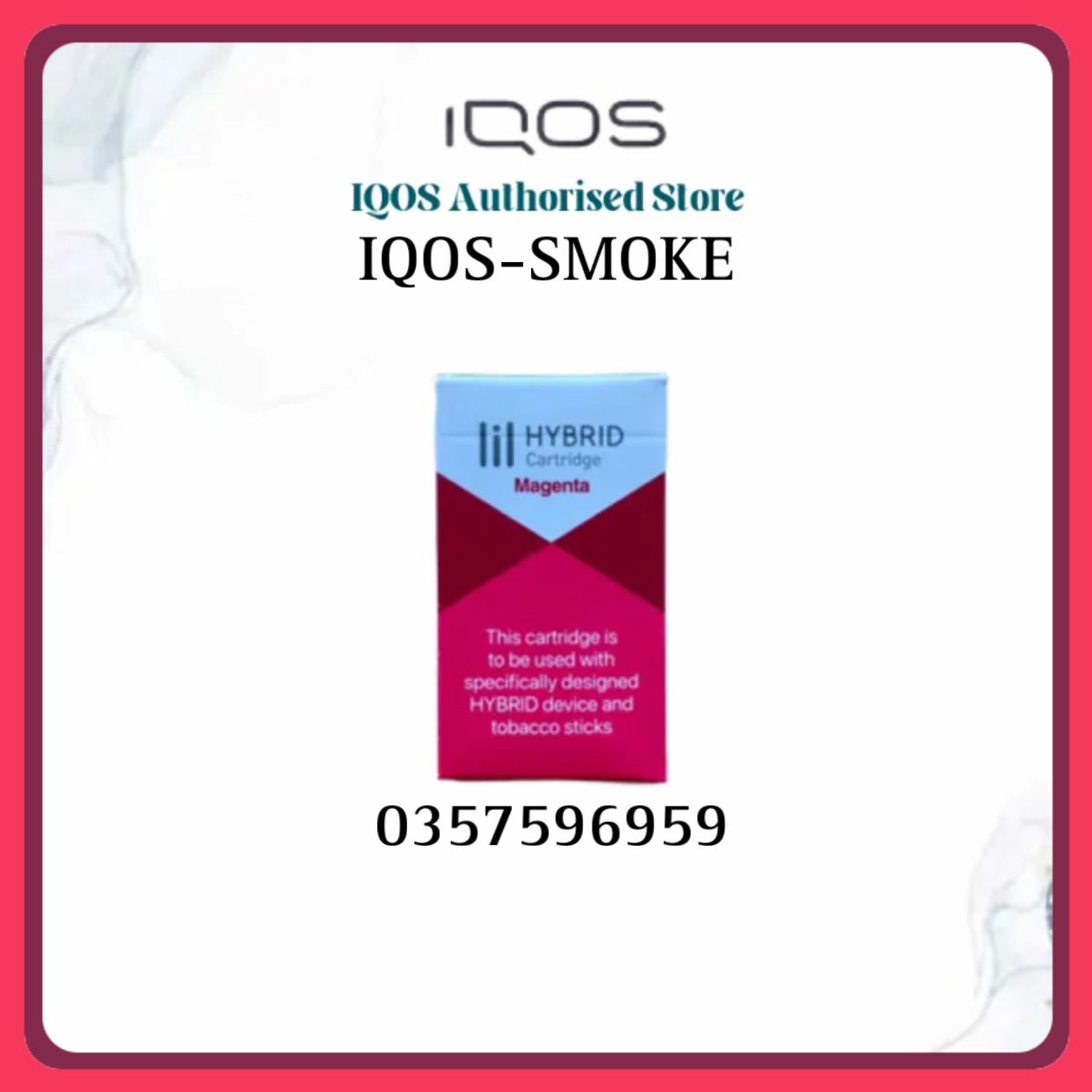 Tinh dầu Lil Hybrid – IQOSsmoke