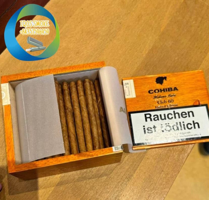 CIGAR COHIBA CLUB 60 LIMITED EDITION – IQOSsmoke