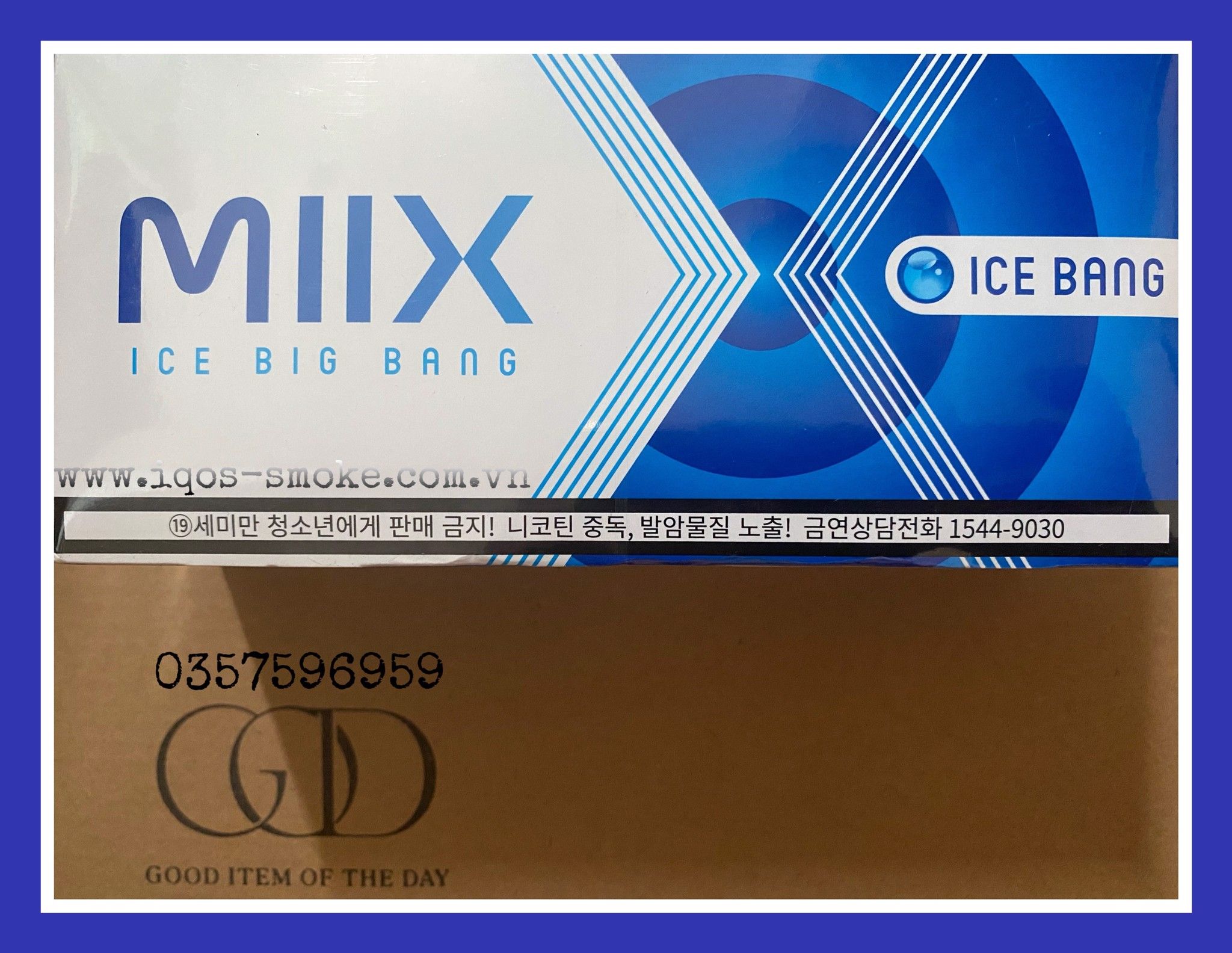 Thuốc Miix LiL Hybrid – IQOSsmoke