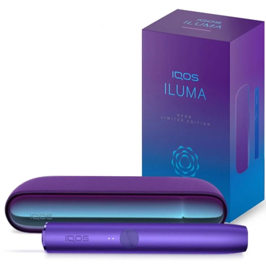 IQOS iluma Standart Noen - Limited Edition – IQOSsmoke