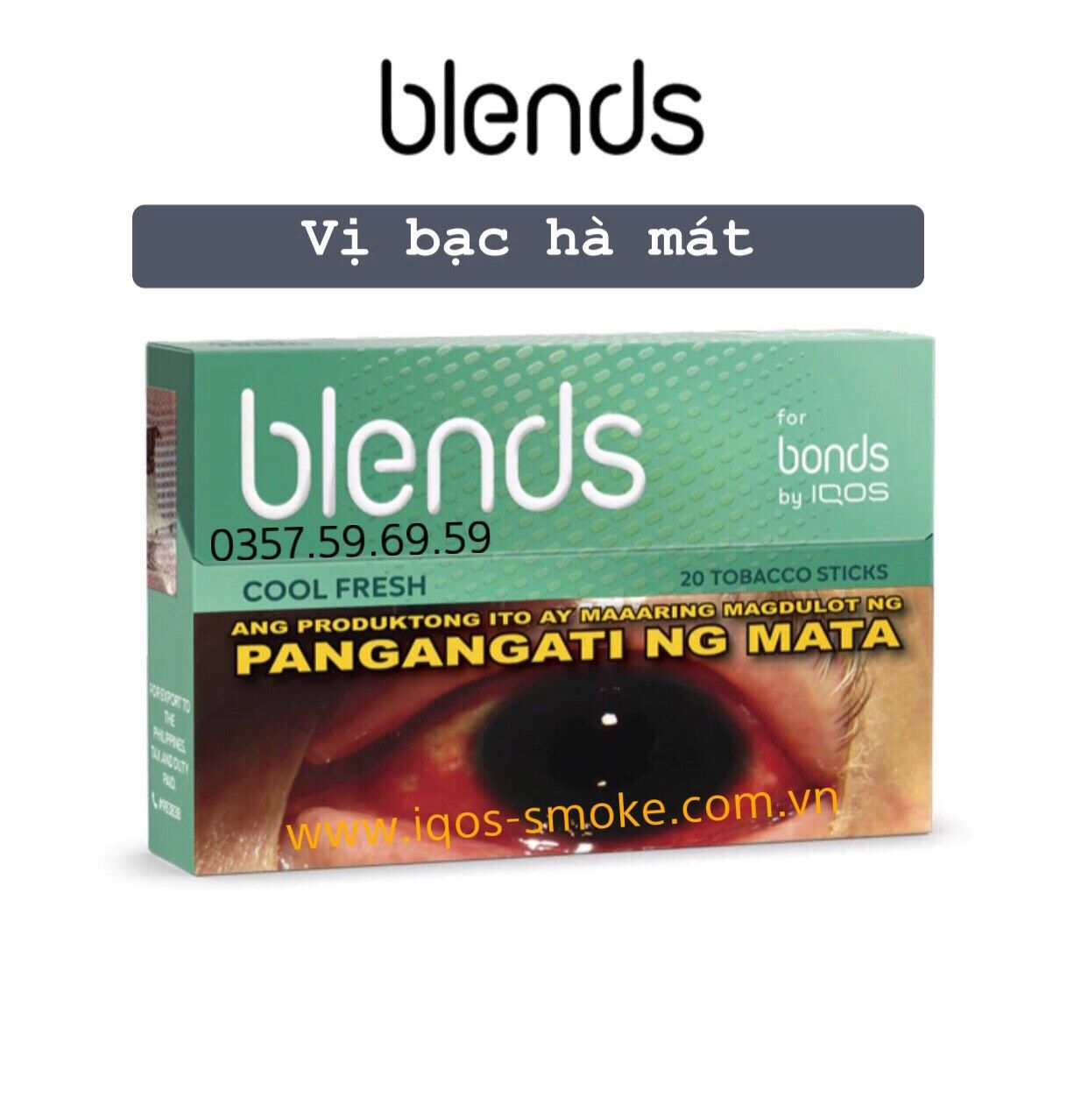 THUỐC BLENDS IQOS – IQOSsmoke