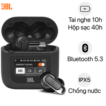 Tai nghe True Wireless JBL Tour Pro 2- Hàng chính hãng
