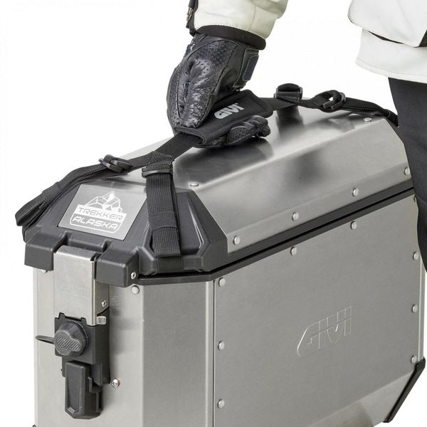 Quai xách Givi E188 thùng nhôm Trekker Alaska 36 - Movetek