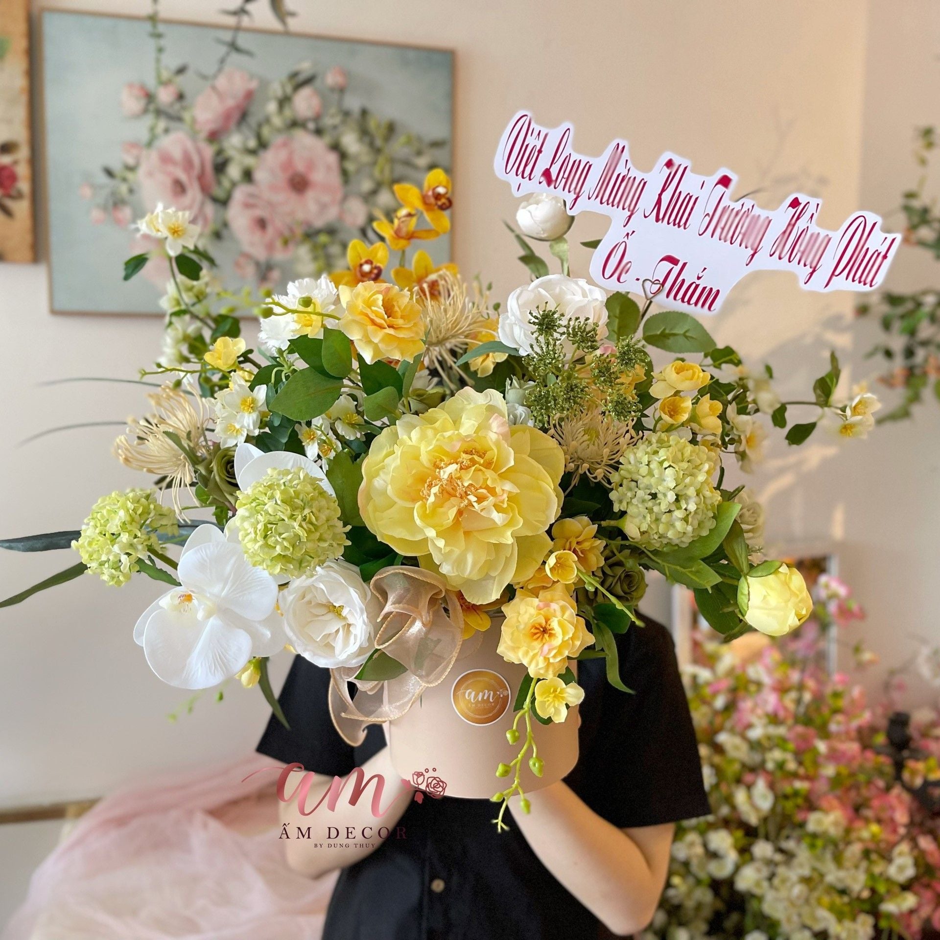 LUNA BOX – Ấm Decor