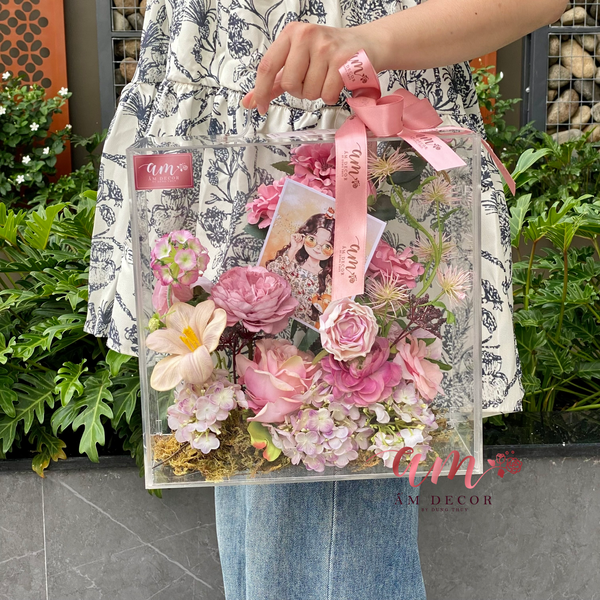 BLOOM SWEET FLORA BOX – Ấm Decor