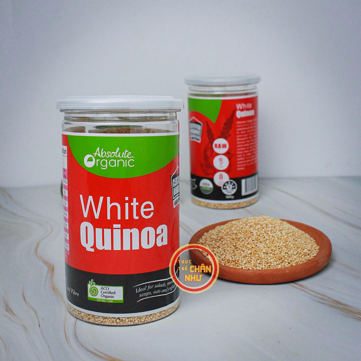 Hạt Quinoa Trắng (500g) – Thực - Thể - Chân Như