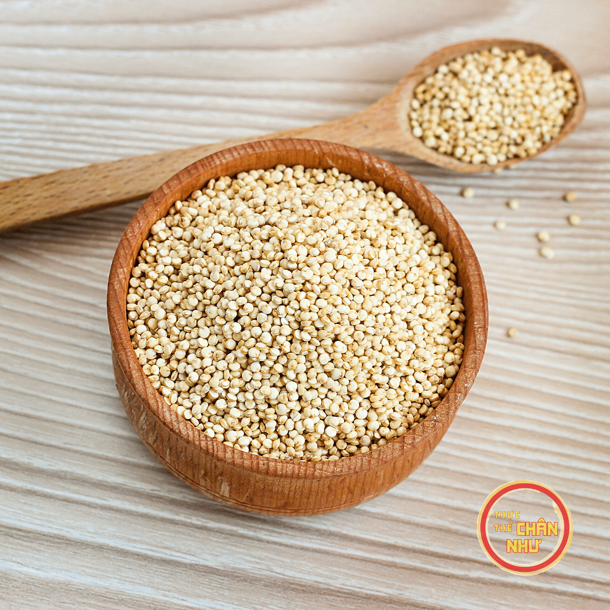 Hạt Quinoa Trắng (500g) – Thực - Thể - Chân Như