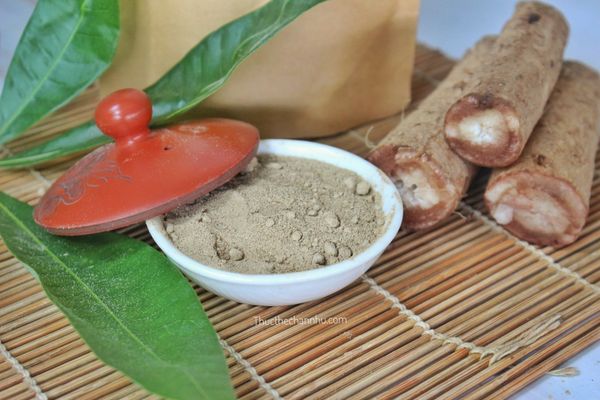 Bôt Ngưu Bàng Nguyên Chất – Thực - Thể - Chân Như
