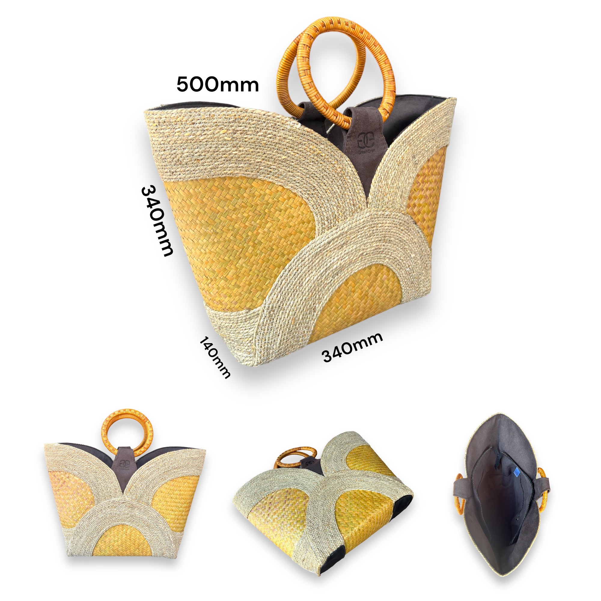 TÚI CÓI 09 SIZE LỚN – Green Craft - Miền Tây Xanh