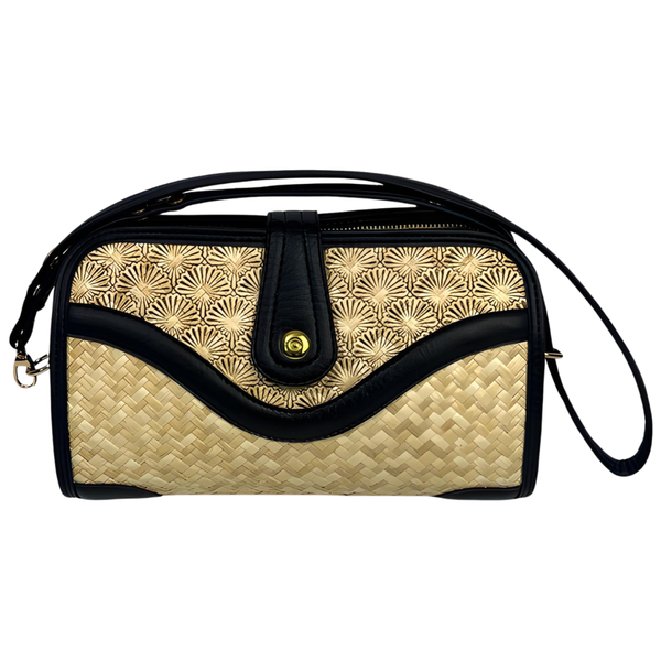 TÚI XÁCH TAY ĐEO CHÉO CỎ BÀNG – Green Craft - Miền Tây Xanh