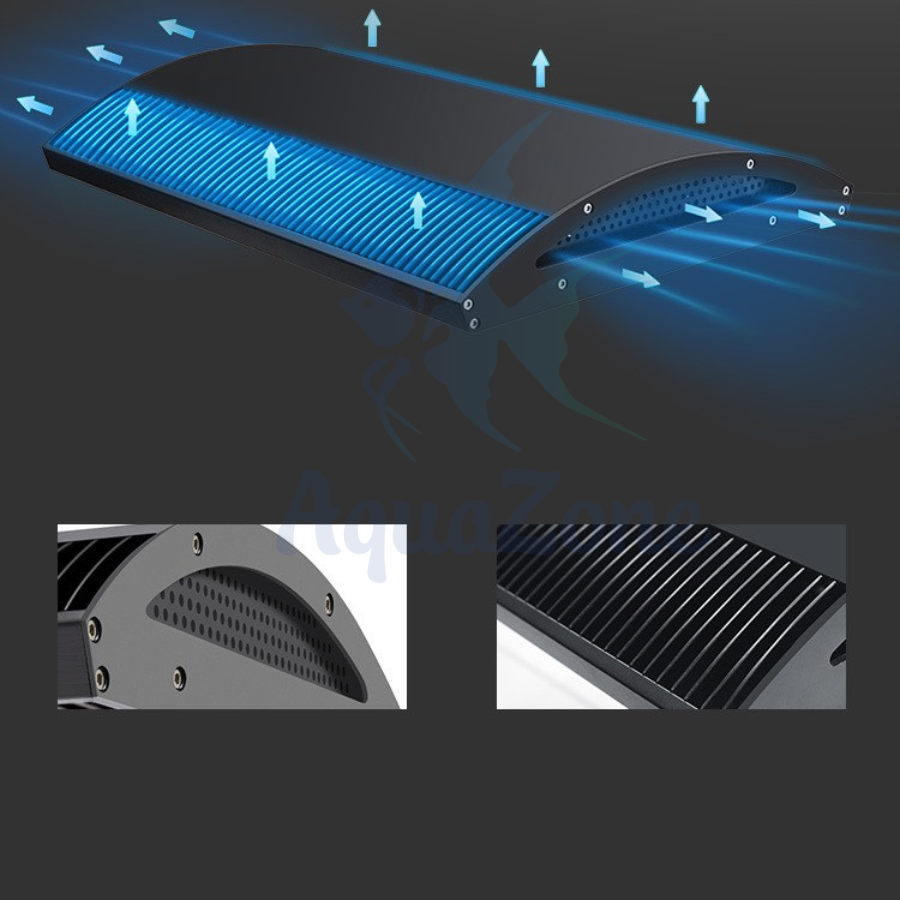 Đèn Thủy Sinh Week Aqua A430 PRO-B/S - AquaZone - Siêu thị cá cảnh