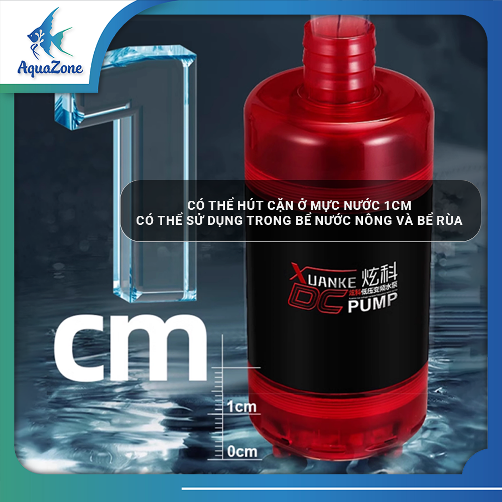 Máy bơm DC hút đáy bể cá Xuanke DX 20W-80W, 2000L-9000L - AquaZone ...