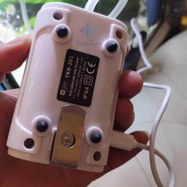 Máy sủi oxy tích điện siêu êm YEE S100A/B 1 vòi S200A/B 2 vòi ...