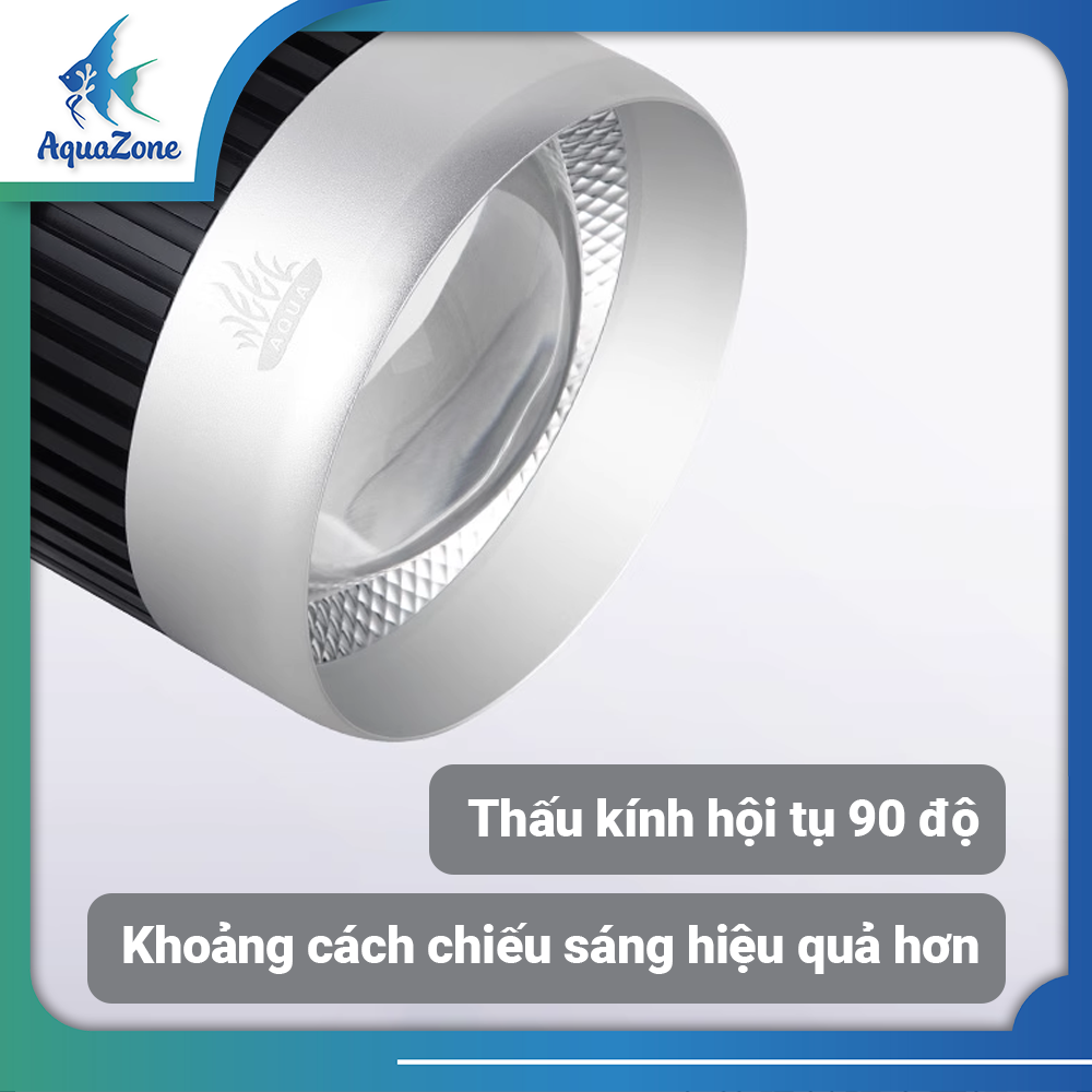 ĐÈN THUỶ SINH DẠNG LON WEEK AQUA T70 RGB(Hệ thống điều khiển mới, độc ...