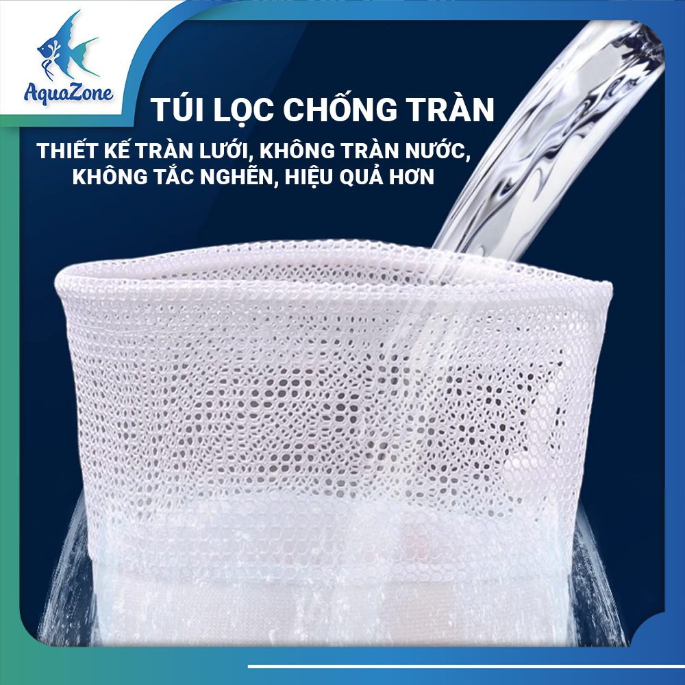 Túi lọc chống tràn, bông lọc mềm mịn Voonline siêu dày dặn - AquaZone ...
