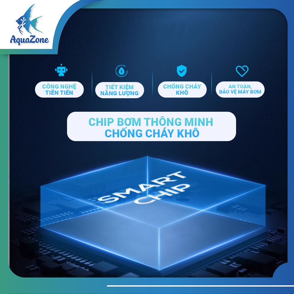 Bơm hút đáy Yee YAT, lực bơm mạnh mẽ, hút đáy 360 độ, công suất lên đế ...