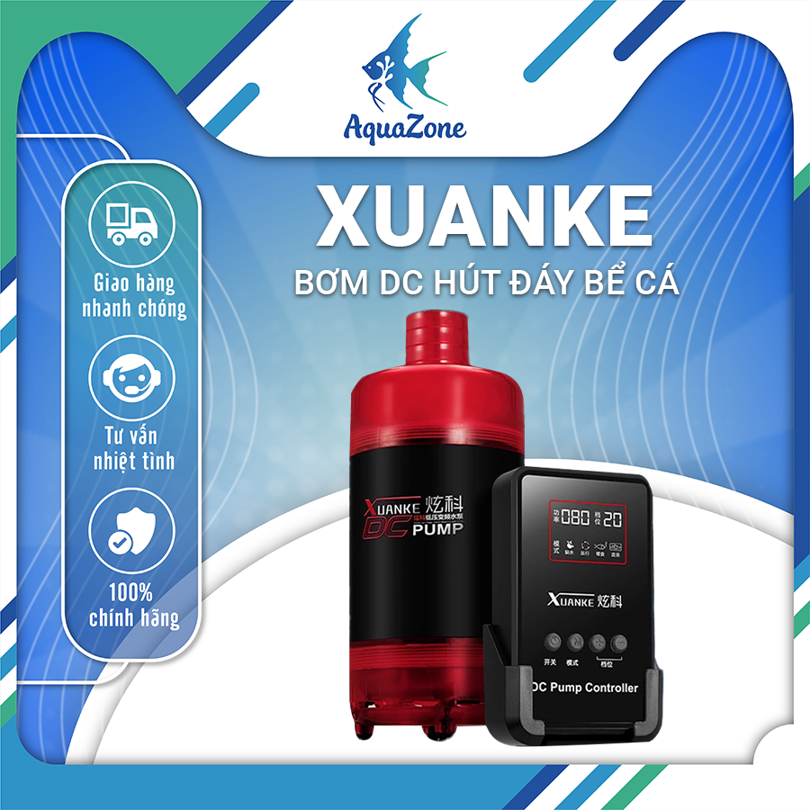 Máy bơm DC hút đáy bể cá Xuanke DX 20W-80W, 2000L-9000L - AquaZone ...
