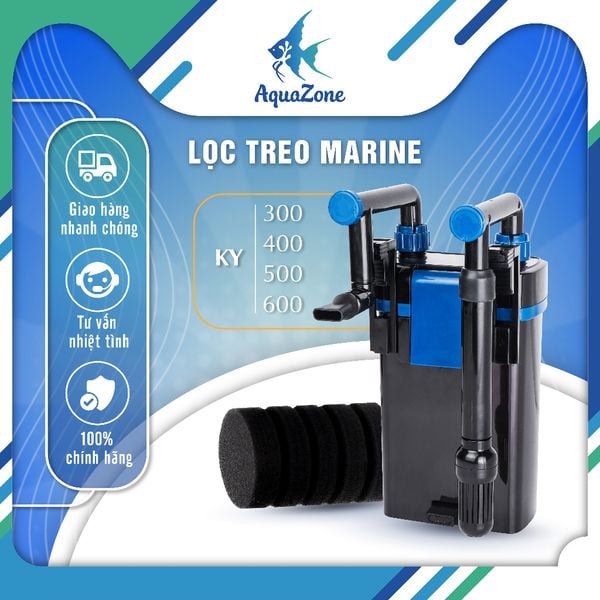 LỌC TREO MARINE ( KY300, KY400, KY500, KY600 ) - AquaZone - Siêu thị cá ...