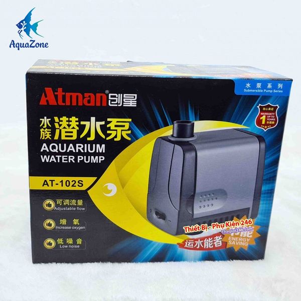 MÁY BƠM ATMAN AT | 102S | 103S | 104S | - Dòng bơm thế hệ mới, tiết ki ...