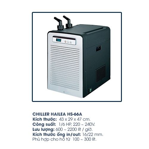 MÁY LÀM LẠNH NƯỚC CHILLER HAILEA THẾ HỆ MỚI (HS-28A|HS-52A|HS-66A|HS-9 ...